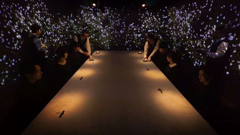 Architecture Designにて、「MoonFlower Sagaya Ginza, Art by teamLab」のご紹介 ...
